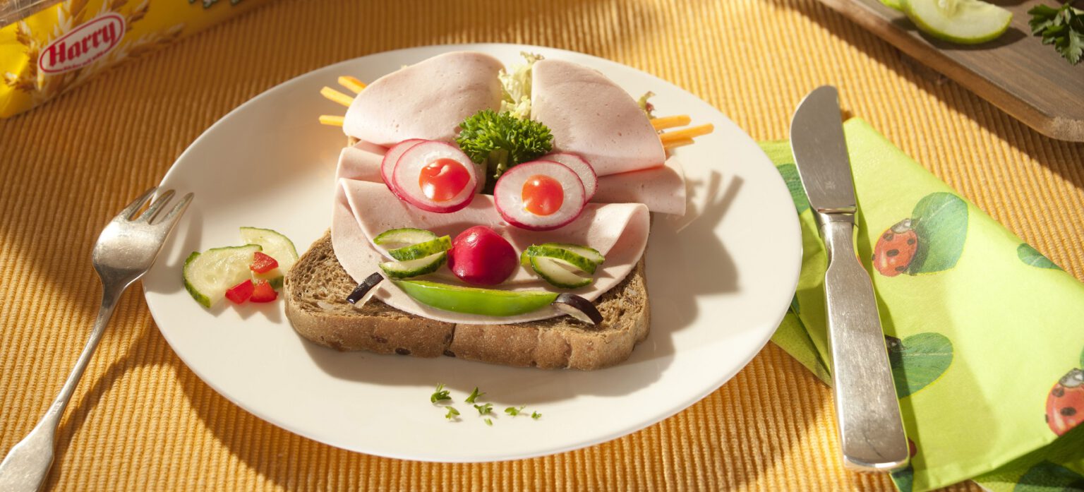 Körner-Balance Toast und Sandwich von Harry